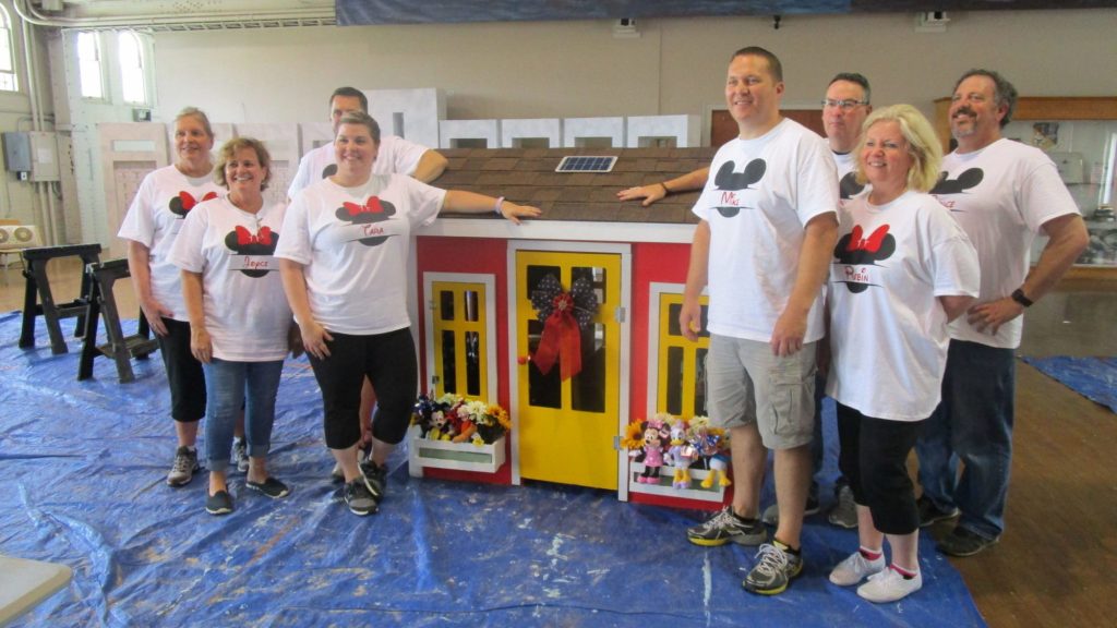 Operation Playhouse - Habitat for Humanity